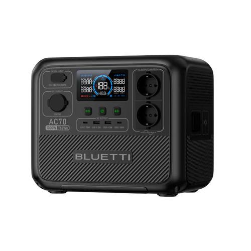 Promo BLUETTI AC70 Portable Power Station | 1000W / 768Wh - Jakarta ...
