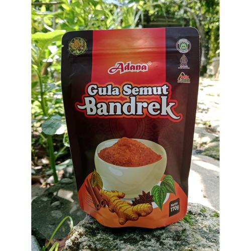 Jual gula semut bandrek ADANA 170g kemasan pouch. diproduksi 100% tanpa ...