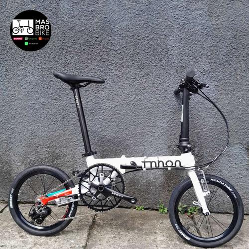 Jual Sepeda lipat Fnhon freedom 16 vbrake 1x3 speed - 5 speed - Jakarta ...