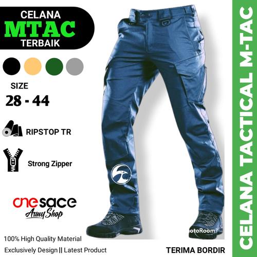 Jual CELANA TACTICAL MTAC SERIES/CELANA CARGO PRIA WANITA/CELANA OUTDOOR - Hitam, 28 - Kab ...