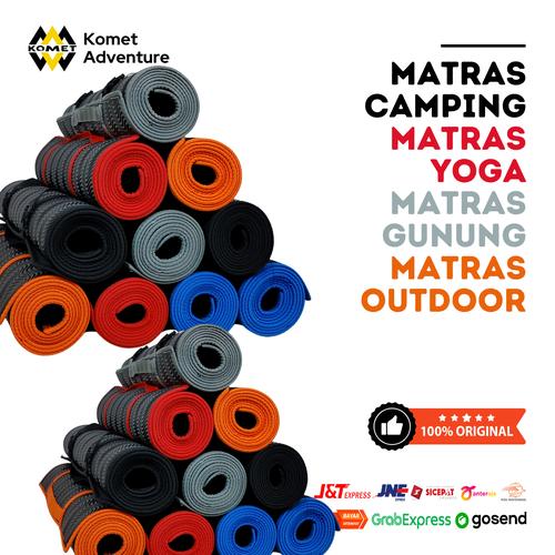 Jual Matras Camping Matras Yoga - Kab. Sleman - Komet Adventure | Tokopedia