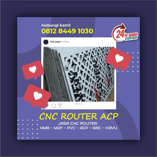 Jual CUTTING CNC PLAT ACP 3MM-4MM - Kota Tangerang - Fasade Perum ...