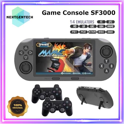 Jual Data Frog SF3000 Handheld Retro Game Console Portable Wireless ...