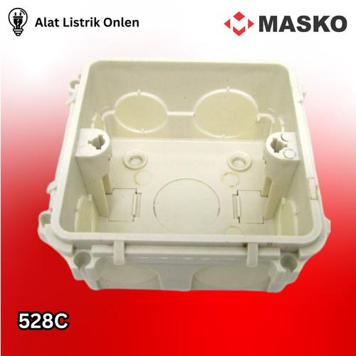 Jual MASKO Inbowdus IB/ Inbodus/ Inbow Dus/ Kotak Saklar Segi Cream ...