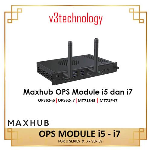 Jual Maxhub PC Module - OPS Module i5 dan i7 Operating System Windows ...