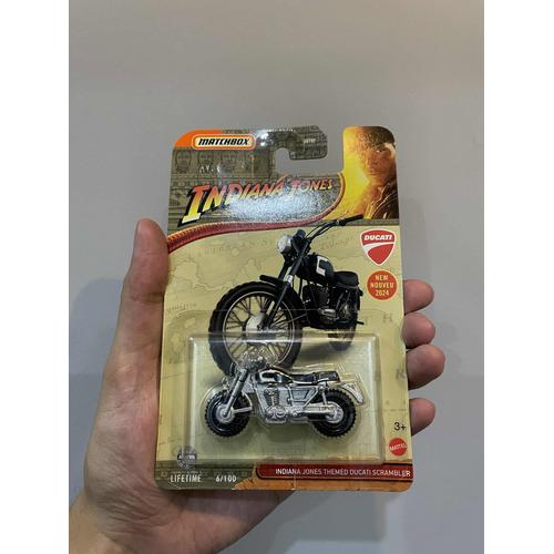 Jual Matchbox Indiana Jones Themes Ducati Scrambler - Jakarta Timur ...
