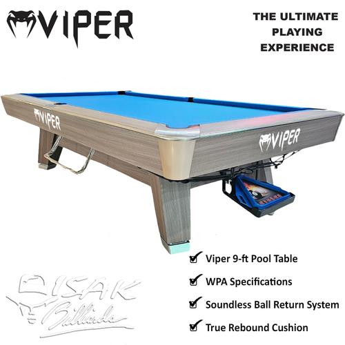 Jual VIPER 9 ft Pool Table - Meja Billiard Biliar 9 feet - Kota ...