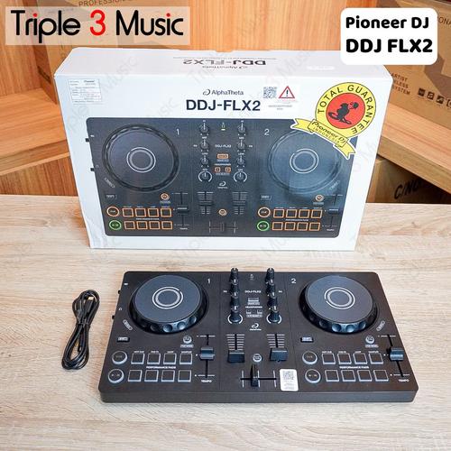 Jual PIONEER ALPHA TETHA DDJ FLX2 FLX 2 Dj Controller Pengganti DDJ 200 ...
