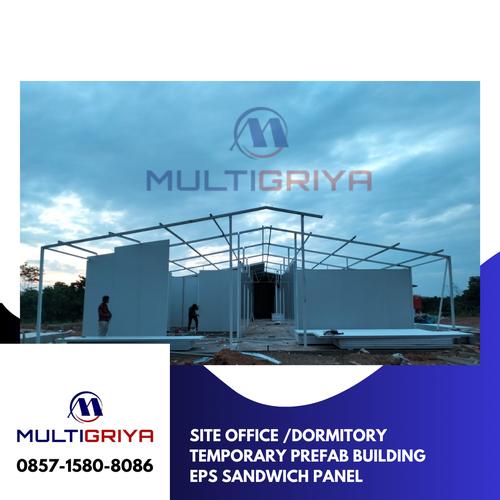 Jual PREFAB BUILDING, TEMPORARY BUILDING, SITE OFFICE, DORMITORY, MESS ...