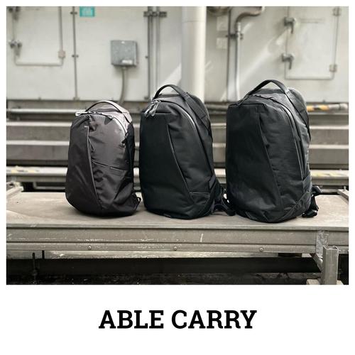 Jual ABLE CARRY Daily Backpack Plus 21L / Backpack Able Carry - Jakarta Utara - Zipper Officiall ...