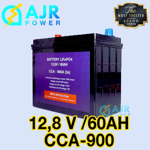 Promo ACCU Aki Lithium LiFePo4 MOBIL CRV Wuling Vios 12,8V/60AH BMS CCA ...