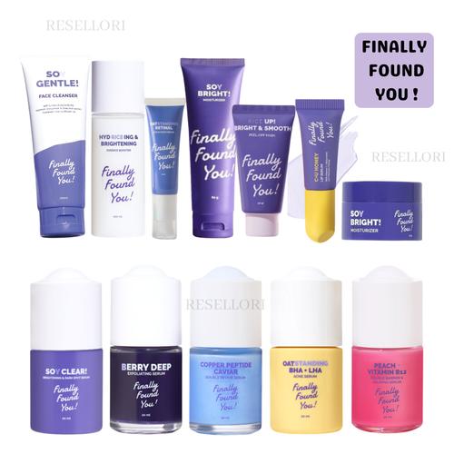 Promo Finally Found You ! FFY Skincare Ready Stock & Original 100% ...