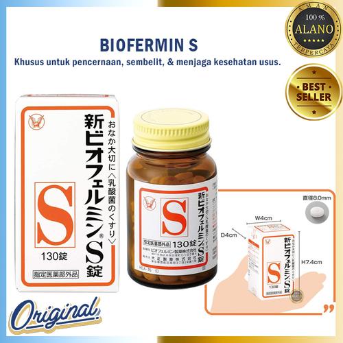 Jual Biofermin S Untuk Pencernaan Original Japan - Jakarta Utara ...