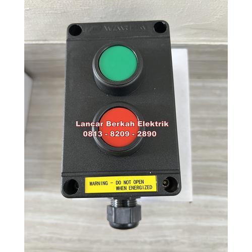 Jual LCS LOCAL CONTROL STATION EXPLOSION PROOF GRP WAROM BZA8050 ...