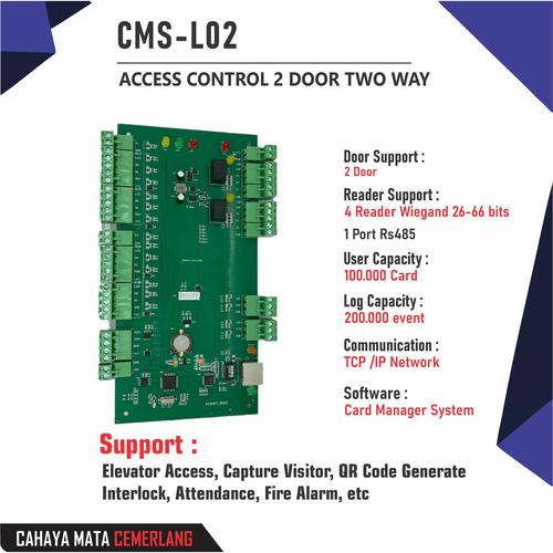 Jual Modul Access Controller Door CMS Dua Pintu - Kota Tangerang ...