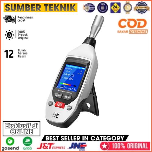 Jual Particle Counter CEM DT-96 Dust Monitor PM2.5 PM10 DT96 Tester ...