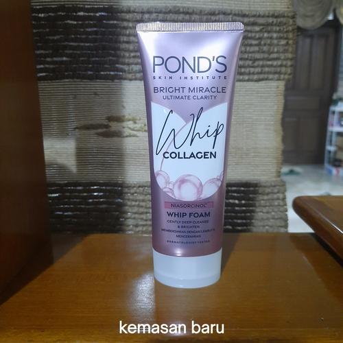 Jual Ponds Bright Beauty Serum Whip Foam 100gr Facial Wash 100 gr ...