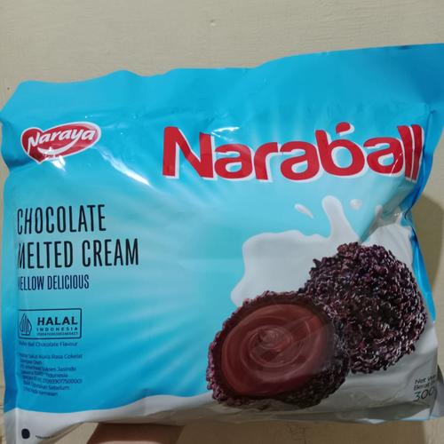 Jual Naraya Naraball Chocolate Melted Cream Kemasan 300 Gram - Kab ...