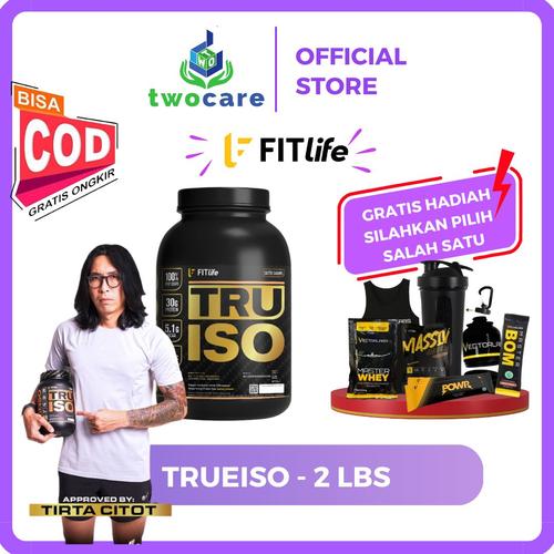 Promo FITlife Truiso Whey Protein Isolate 2lbs 900gr WPro Iso Upgraded ...