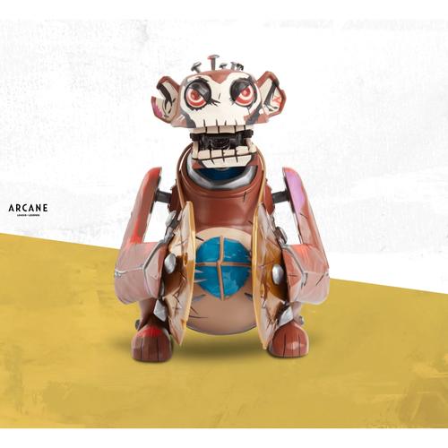 Jual [Official Arcane] Powder's Wind Up Monkey | League of Legends ...