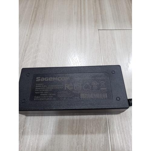 Jual ADAPTER SAGEMCOM 12V-5A LENGKAP DENGAN KABEL POWERs - Kota Batam ...