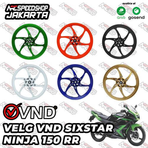 Jual VND Velg Racing Six Star - Ninja RR / R Velg #RCB #OZ #Delkevic ...