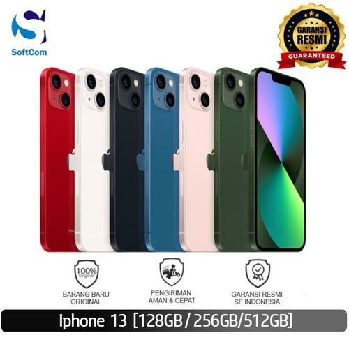 Promo iPhone 13 Chipset A15 Bionic [128GB | 256GB | 512GB] Original ...