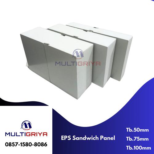 Jual EPS Sandwich Panel Tb.50mm (Anti-Bachterial), Clean Room ...