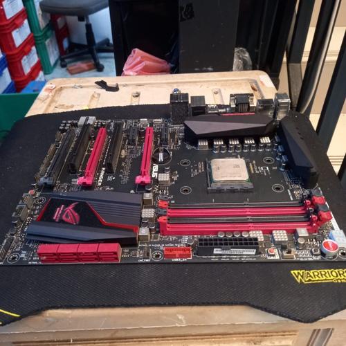 Jual MOBO ASUS CROSSBLADE RANGER ROG SOCKET AMD A10 DDR 3 TANPA ...