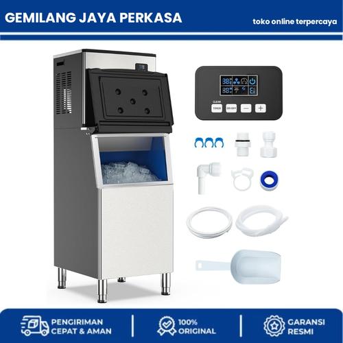 Jual HICON mesin es batu kristal 350KG / 24JAM kapasitas besar HZB ...