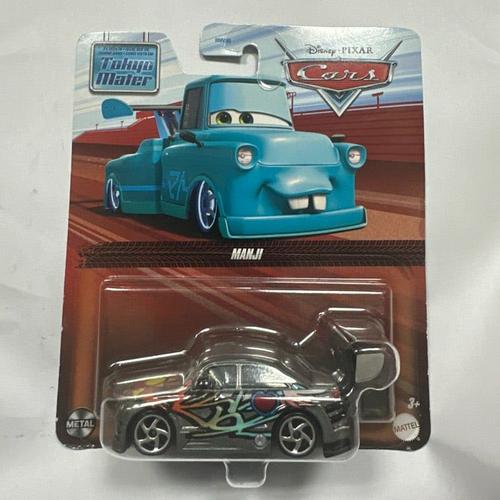 Jual Mattel Disney Pixar Cars MANJI - Kota Surabaya - Capsule ...