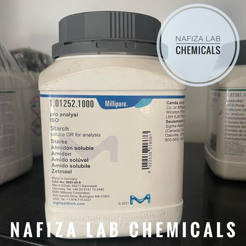 Jual STARCH SOLUBE GR FOR ANALISYS MERCK 101252 / AMILUM PRO ANALIS 1KG ...