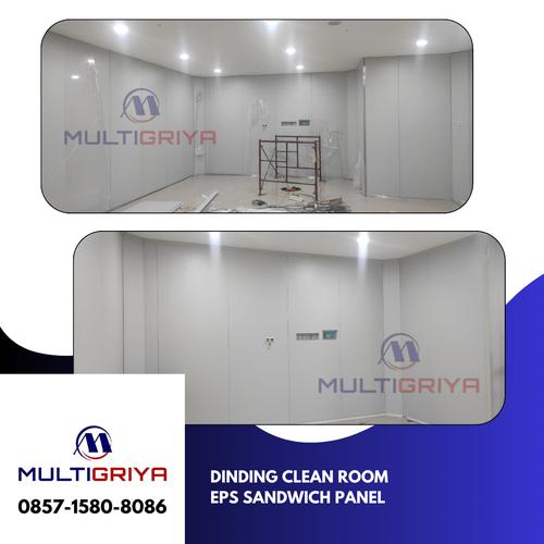 Jual CLEAN ROOM, RUANG BERSIH, EPS Sandwich Panel Tb. 50mm, Ruang ...