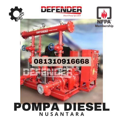 Jual NFPA Fire Pump (Diesel, Electric, Jockey) 750 GPM, 1000 GPM, 1250 ...