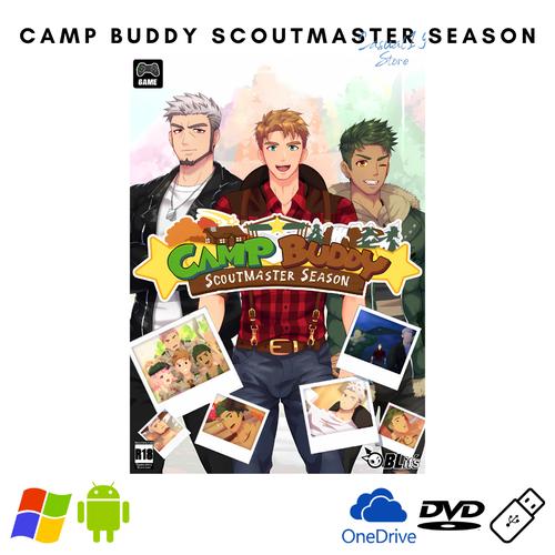 Jual Camp Buddy: Scoutmaster Season + DLC [Visual Novel Yaoi Bara Game ...