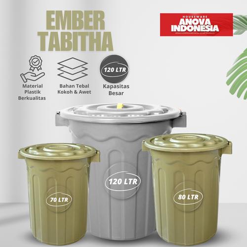 Jual EMBER 70 LITER PLUS TUTUP. TABITHA. HIJAU. PLASTIK. TEBAL KOKOH. - Kota Bekasi - ANOVA ...