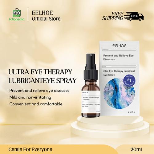 Jual EELHOE Ultra Eye Therapy Lubricant Eye Spray Semprotan Perawatan ...