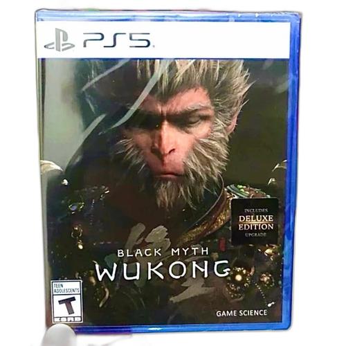 Jual PS5 Black Myth Wukong Deluxe Edition Disc PS5 WUKONG - Kota ...