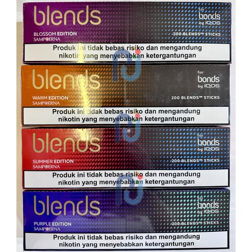 Jual BLENDS for BONDS by IQOS - BLOSSOM EDITION (1 SLOP ISI 10 PACK ...