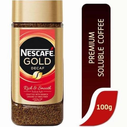 Jual KOPI NESCAFE GOLD DECAF 100GR INSTANT ARABICA AND ROBUSTA - Kota ...
