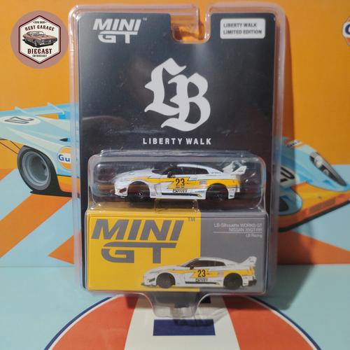 Jual mini gt 528 LB silhouette works GT Nissan 35GT-RR - LB Racing ...