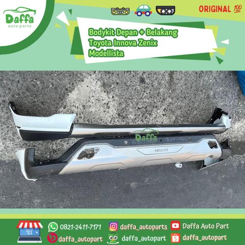 Jual Bodykit Body Kit Add On Bemper Bumper Guard Depan Belakang Mobil ...