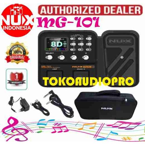 Jual Efek Nux MG-101 Modeling Guitar Processor Efek Gitar Nux Mg101 - Jakarta Pusat ...