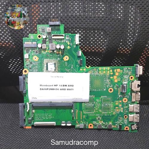 Jual Mainboard HP 14-BW AMD DA00P2MB600 AMD MATI - Kab. Bekasi ...