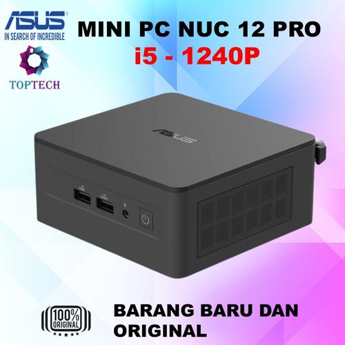 Promo Asus Mini PC Nuc 12 Pro Core i5 1240P 16GB 512GB Windows 11 PRO ...