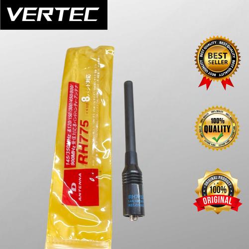 Jual Antena HT RH775 Dualband SMA Motorola GP2000 CP1660 CP1300 GP338 ...