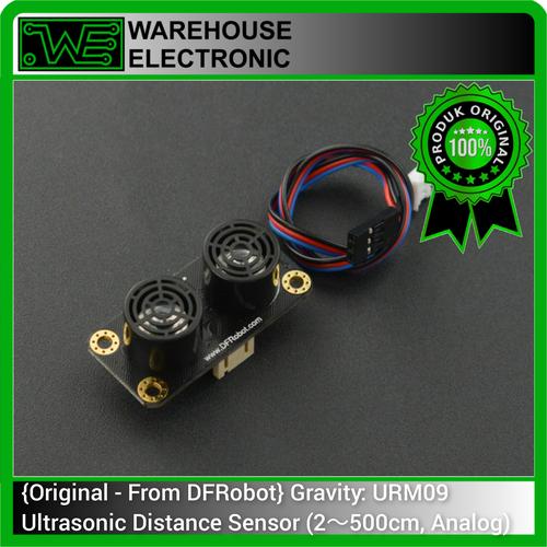 Jual Gravity URM09 Analog Ultrasonic Distance Sensor 2～500cm - ORIGINAL ...