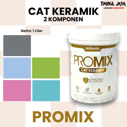 Jual Cat Keramik Promix 1 Liter / Cat Keramik Kamar Mandi / Cat Keramik ...