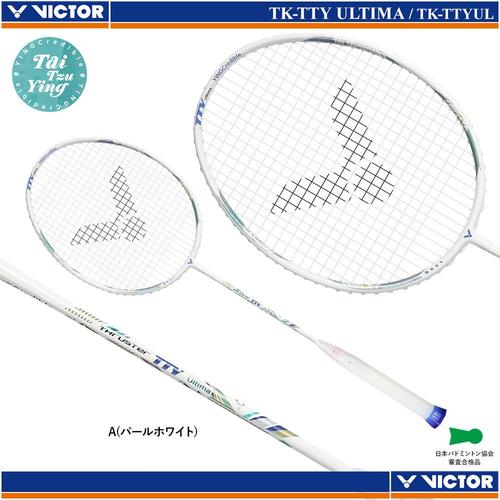Jual Raket badminton Victor TK-TTYUL Thruster TTY Ultima Tai Tzu Ying ...