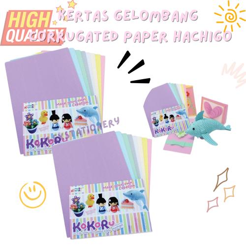 Jual Kertas Bergelombang / Kertas Lipat / Corrugated Paper Hachigo ...